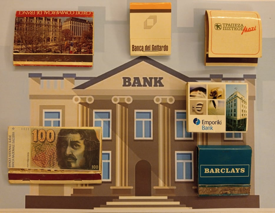 Τραπεζες - Μουσείο Σπίρτων