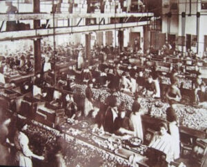 THE GIRLS OF THE MATCHES ARE ON STRIKE. A STRIKE IN LONDON IN 1888 ...