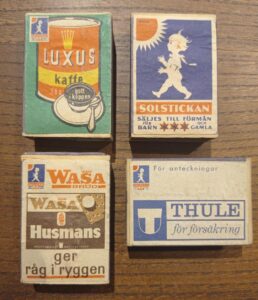 SWEDEN IS HOME TO MATCHES - Matches Museum