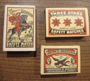 SWEDEN IS HOME TO MATCHES - Matches Museum