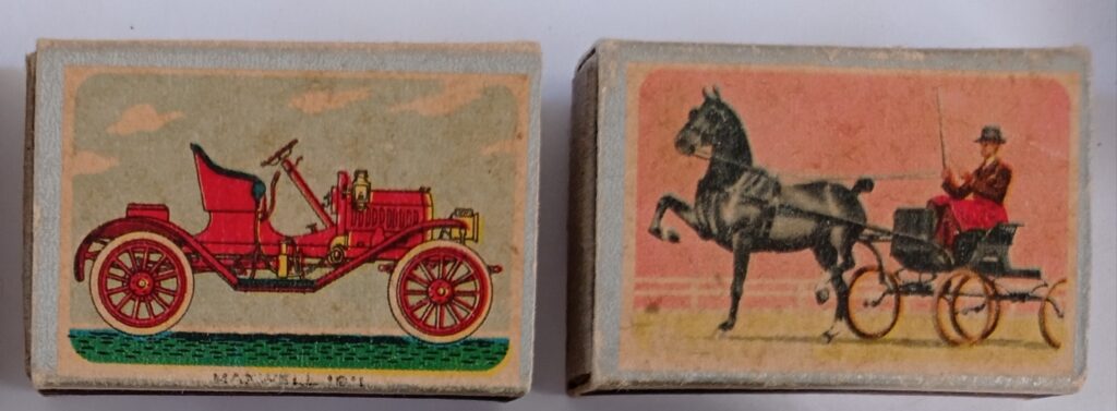 THE HISTORIC OHIO BLUE TIP MATCHES - Matches Museum