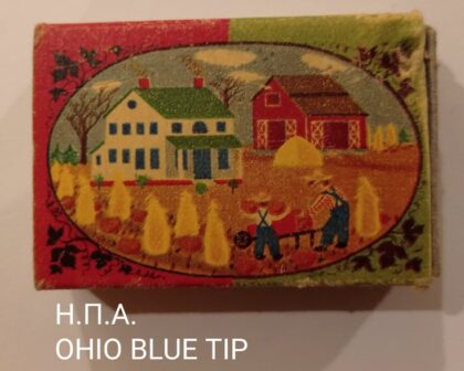 THE HISTORIC OHIO BLUE TIP MATCHES - Matches Museum