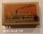 THE HISTORIC OHIO BLUE TIP MATCHES - Matches Museum