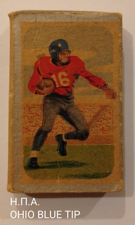 THE HISTORIC OHIO BLUE TIP MATCHES - Matches Museum