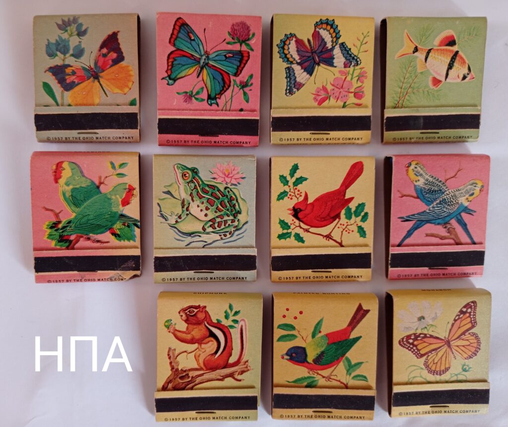 THE HISTORIC OHIO BLUE TIP MATCHES - Matches Museum