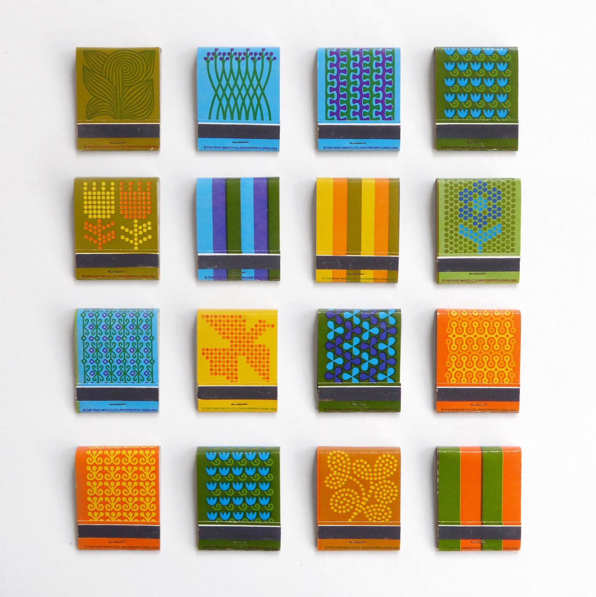 THE HISTORIC OHIO BLUE TIP MATCHES - Matches Museum