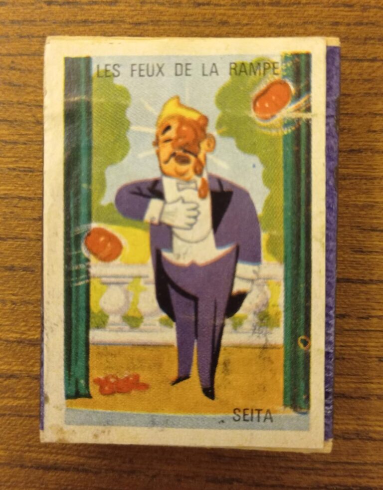 Humorous fire themed matchboxes - Matches Museum